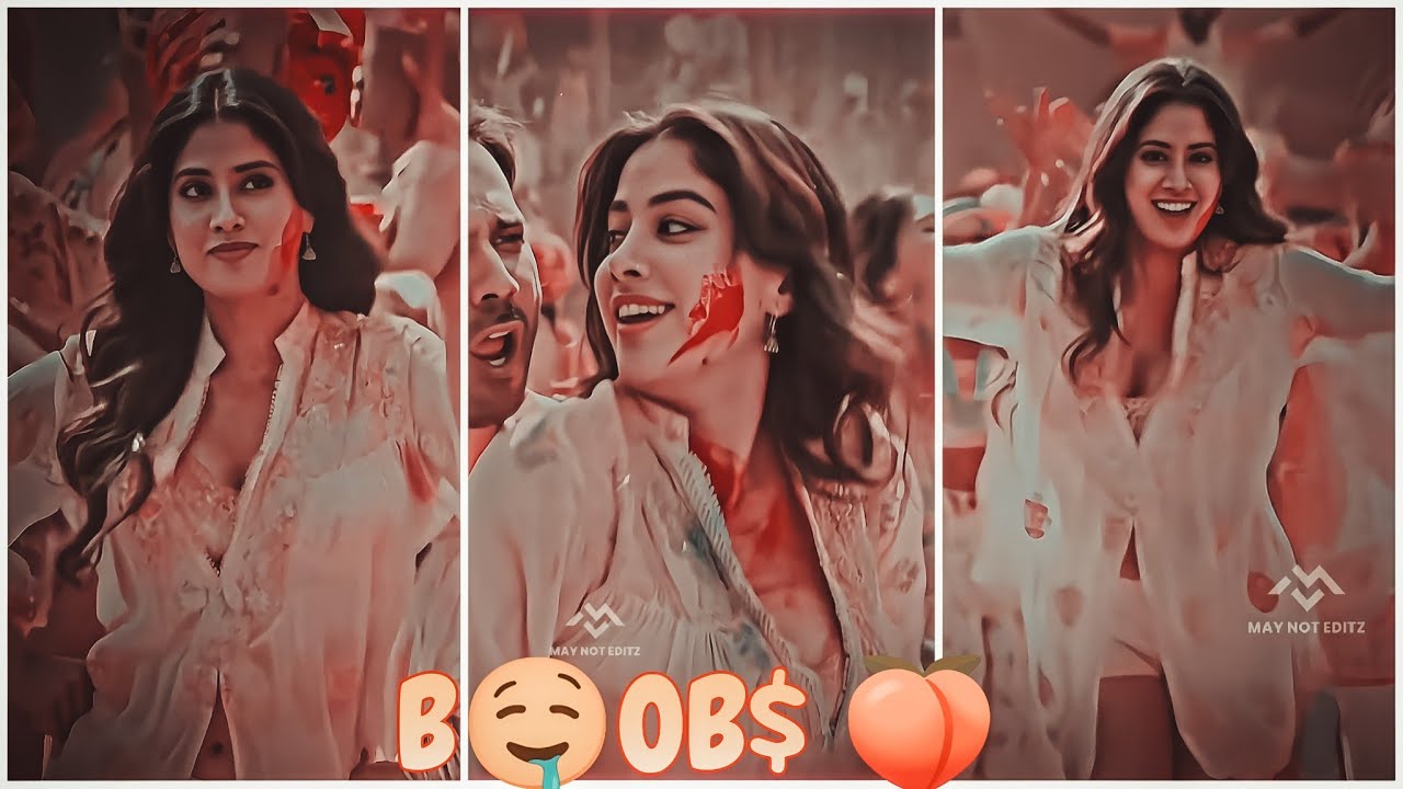 JAHNVI BIG B🍑BS || HDR CC EFFECT 🤤 NEW VELOCITY HOT EDIT - YouTube