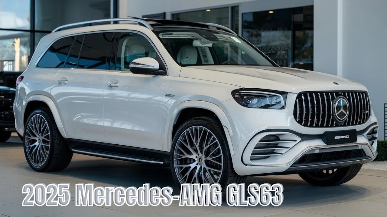 Luxury Meets Adrenaline | Inside the 2025 Mercedes-AMG GLS63's Bold New ...