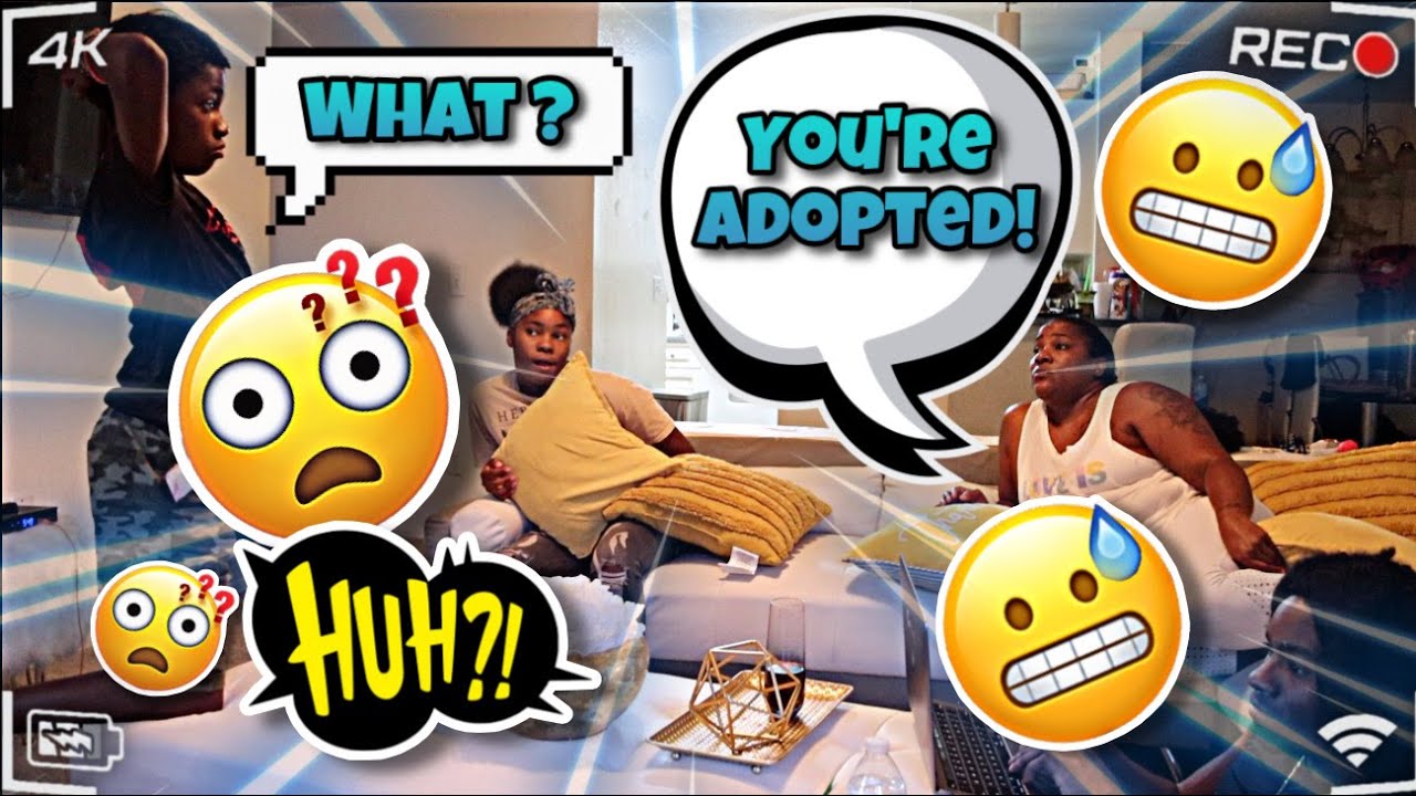 WE ADOPTED YOU PRANK ON LIL MIKE! *FUNNY REACTION*🤣 - YouTube