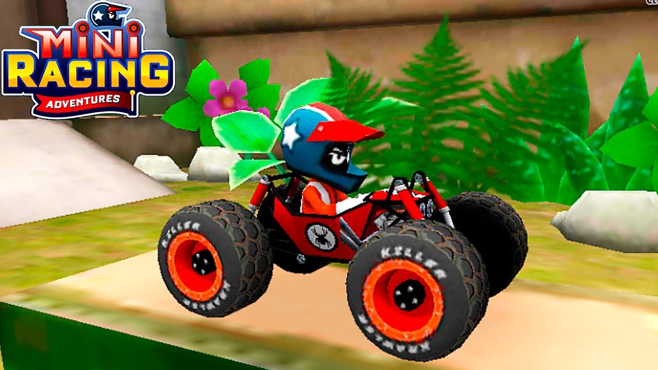 Машинки MINI RACING ADVENTURES #5 гонки на разных тачках ИГРА - YouTube