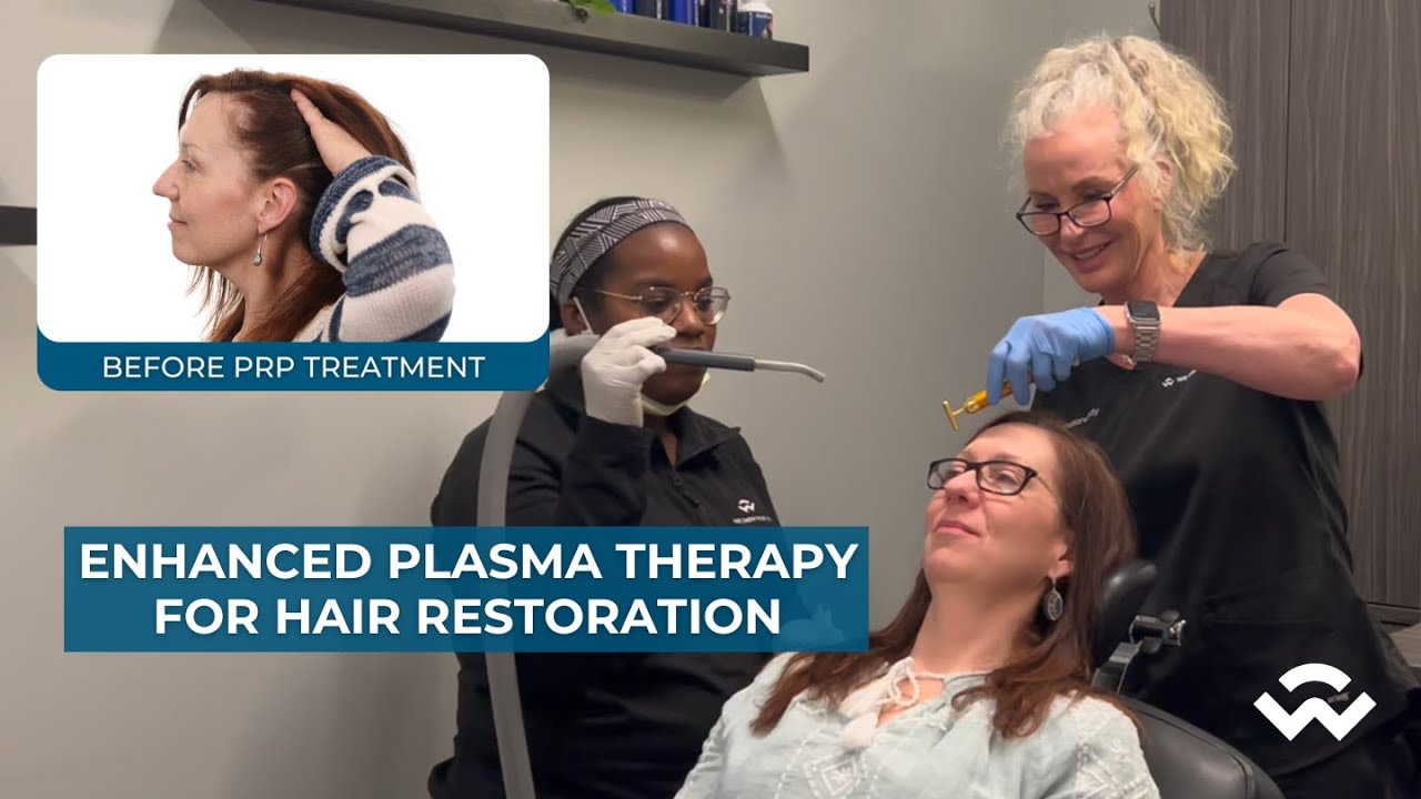 Enhanced Plasma Therapy for Hair Loss - Hair Restoration Treatments at ...