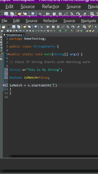 Check If String Starts with Matching Word | Interview #shorts #ytshorts #education #learning ...
