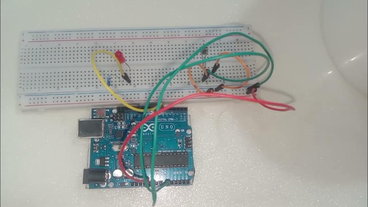 Arduino Project 27: 'Photoresistor' Created by Trishanth Kumar - YouTube