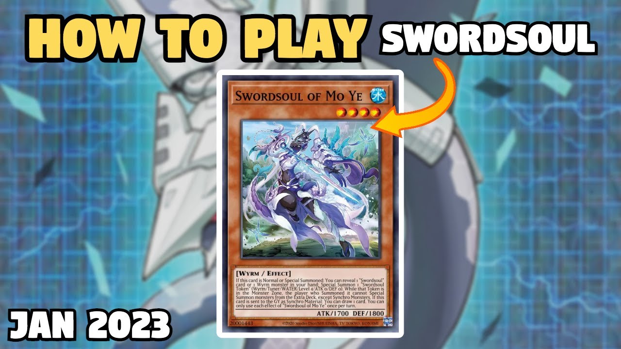 HOW TO PLAY: Swordsoul | January 2023 - YouTube