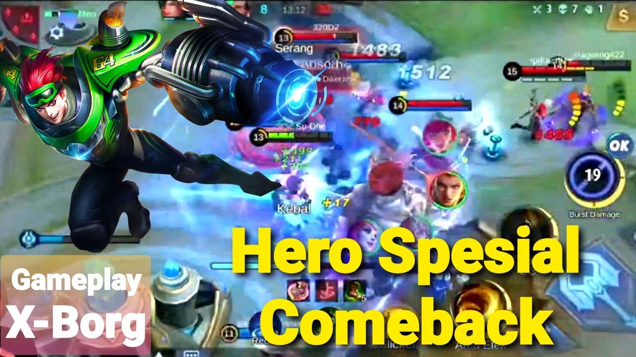 Gameplay X Borg !! Hero Spesial Comeback !! - YouTube