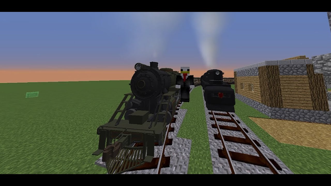 Immersive Railroading Mod I Driving TRAINS I Pt.2 - YouTube