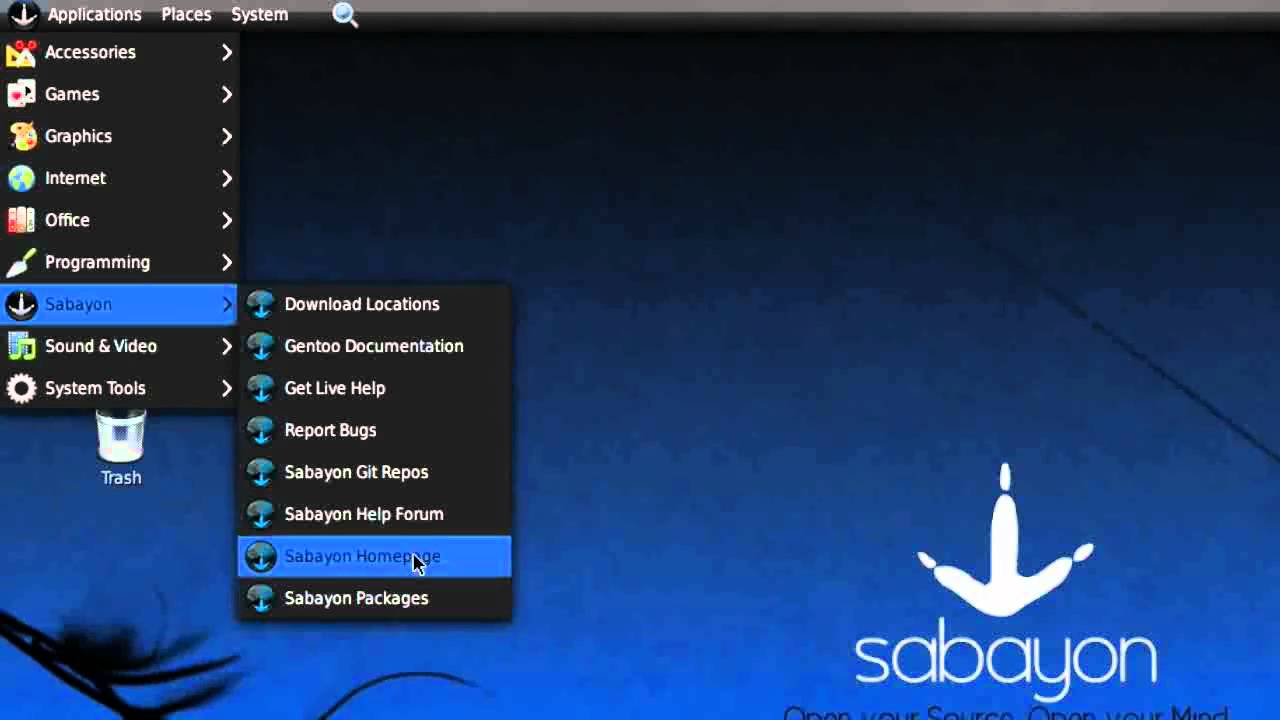 Sabayon 5.5 GNOME Review - Linux Distro Reviews - YouTube