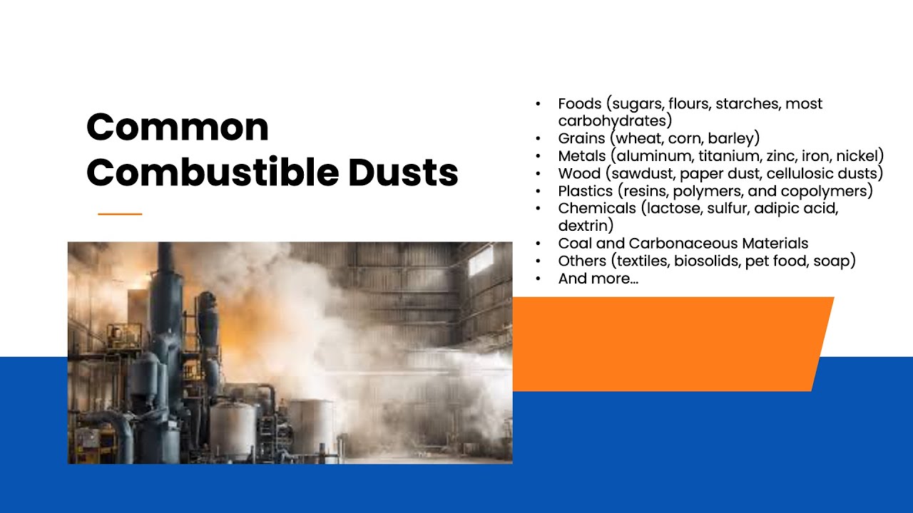 3 — Common Types of Combustible Dust - YouTube
