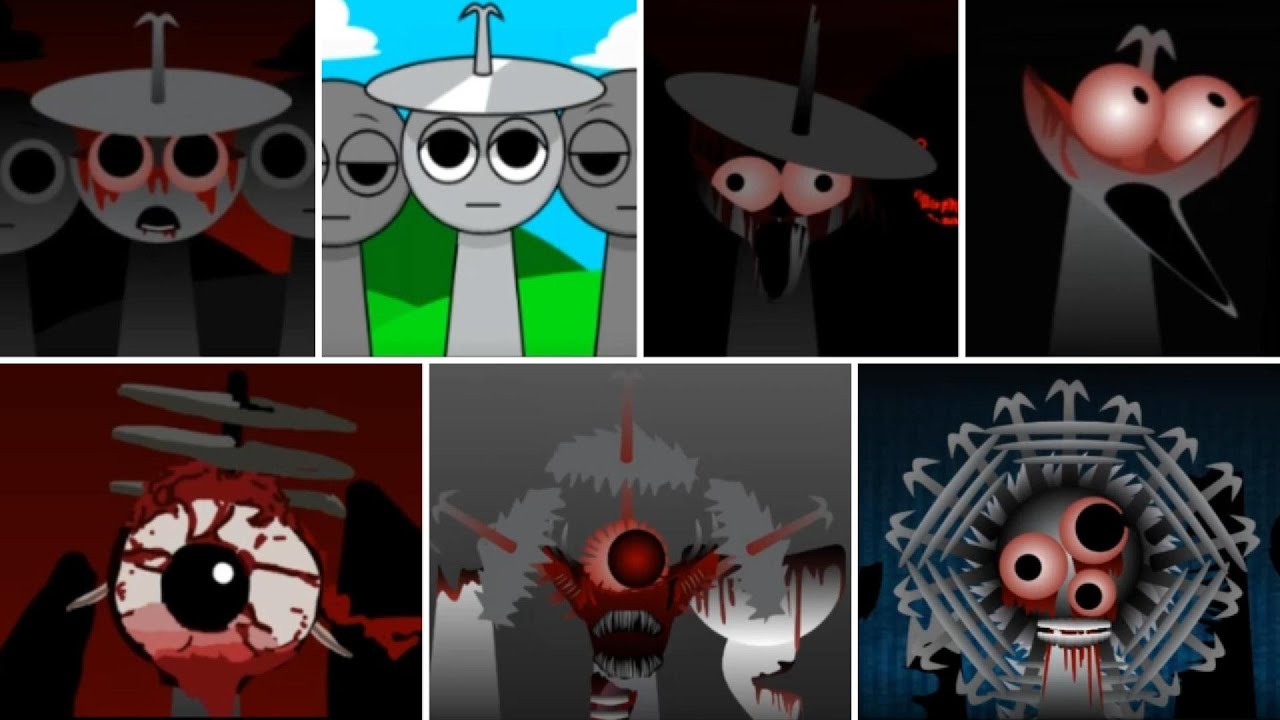 Mix Phase 1 vs Phase 2 to Phase 20 | All Clukr (Fast, Slow, Normal ...