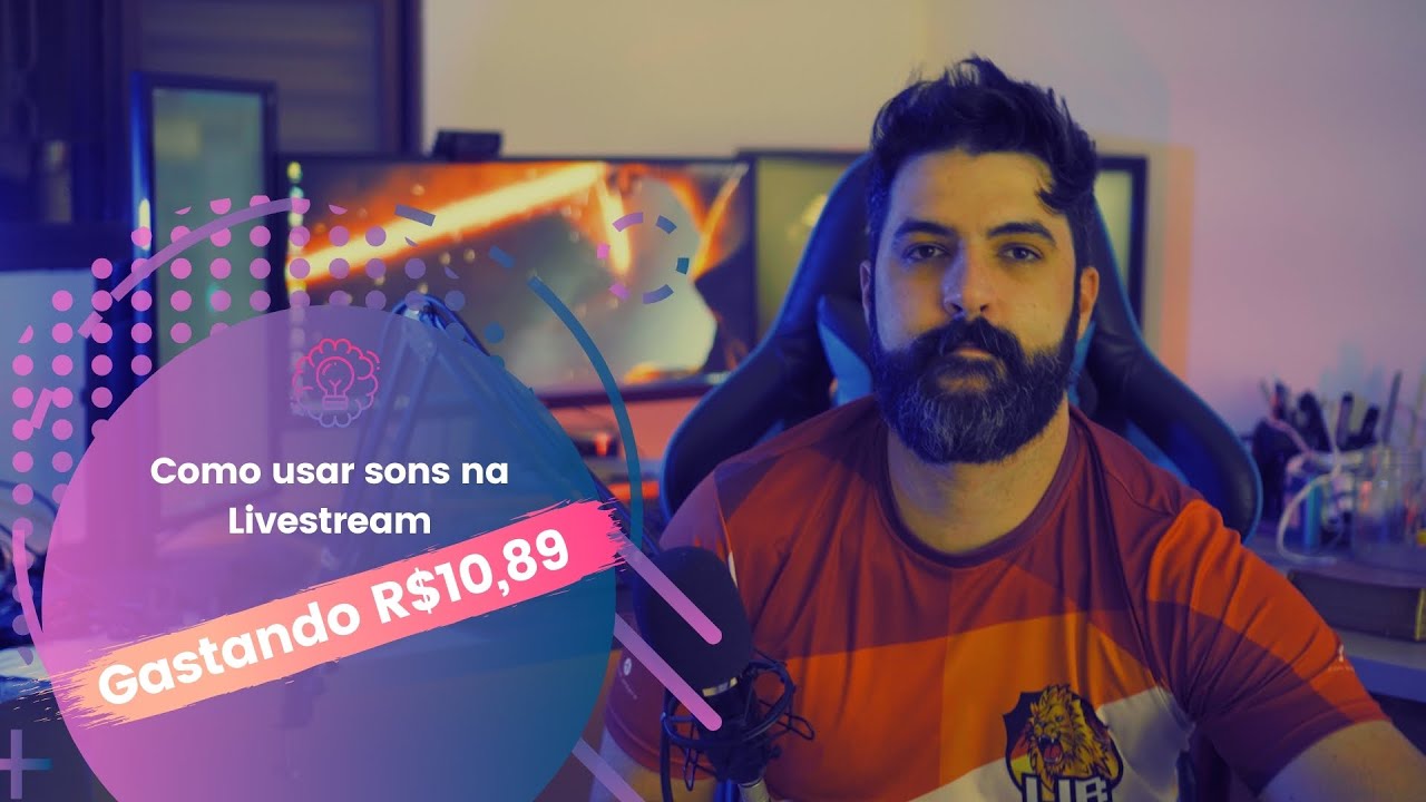 Como Colocar Memes de Audio na LIVE - Soundpad e Streamdeck (no Celular ...
