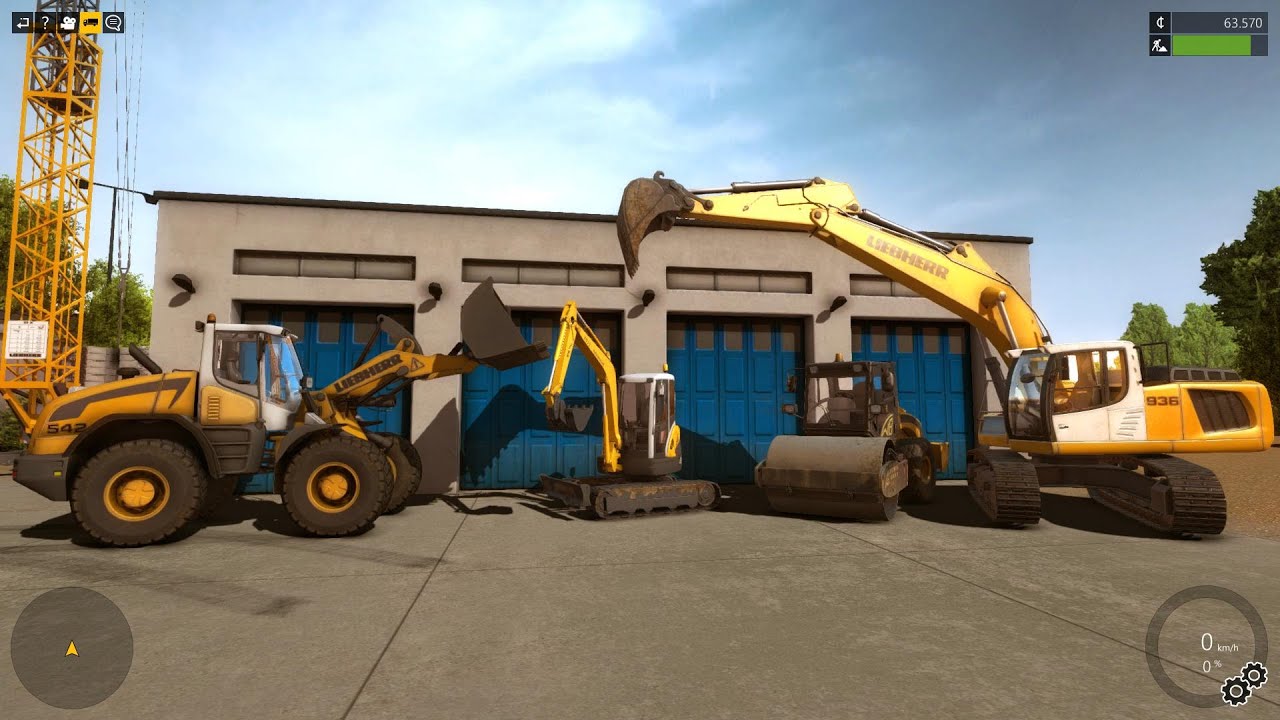 Let's Play Construction Simulator Forklift To Load Pallet. - YouTube