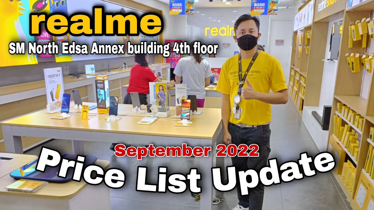 Realme Price List Update September 2022, Realme Pad X, Book i3, i5, GT ...