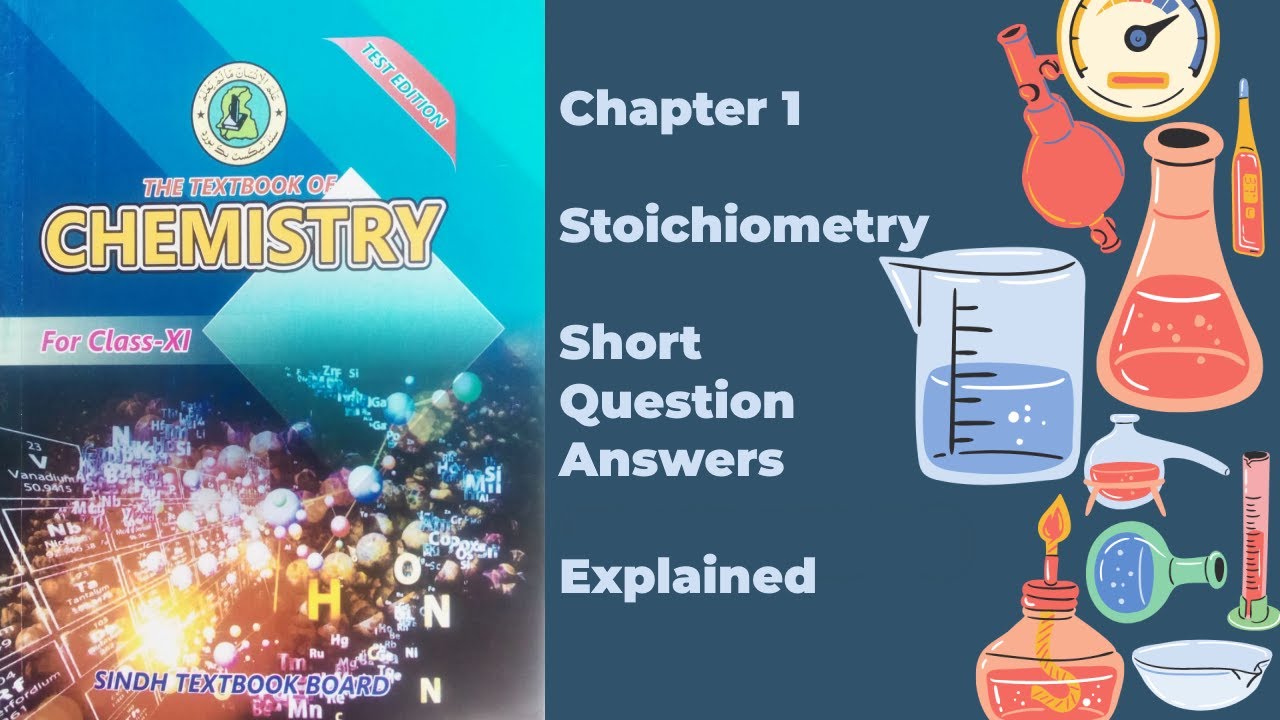 Class XI (11) Chemistry Chapter 1 Short Question Answers Explained ...