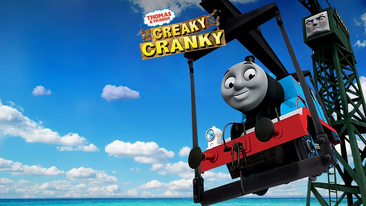 Thomas & Friends Creaky Cranky US DVD (2010) Part 9 - YouTube