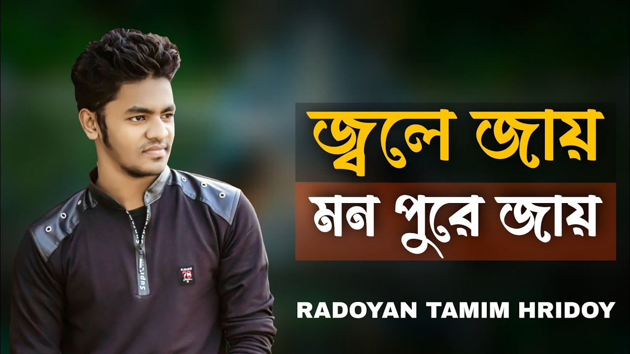 Jole Jay Mon Pure Jay | জ্বলে জায় মন পুরে জায় | Radoyan Tamim Hridoy ...