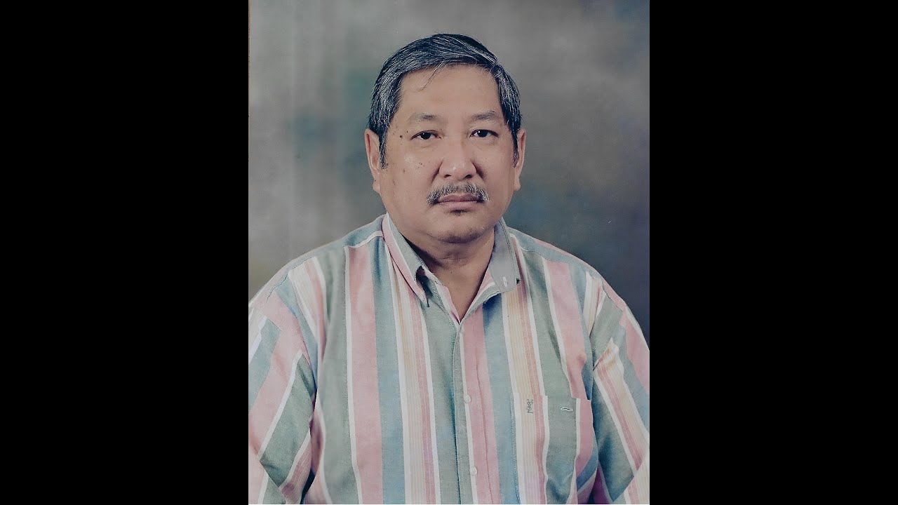 Thanksgiving Service for the life of Winston Chong - YouTube