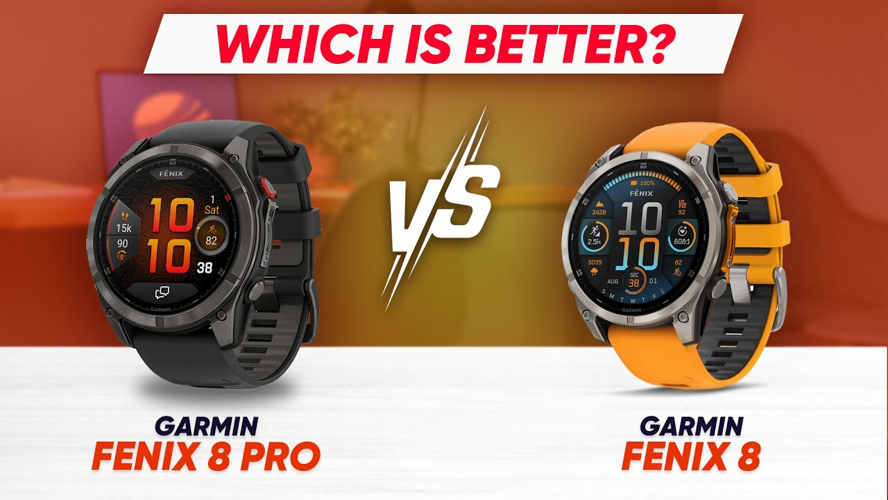 Garmin Fenix 8 Pro vs Fenix 8 – Which One Should You Buy? - YouTube