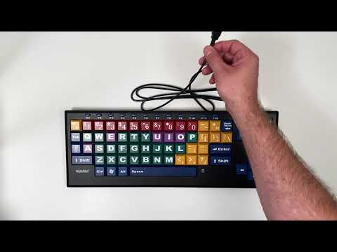 Getting Started With AbleNet USB Wired Keyboards - YouTube
