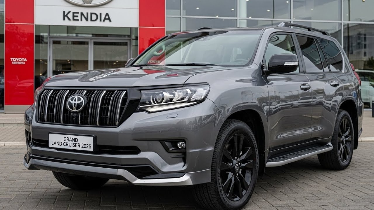 Toyota Grand Land Cruiser 2026 — Роскошный Монстр SUV 😱 Новый Дизайн ...