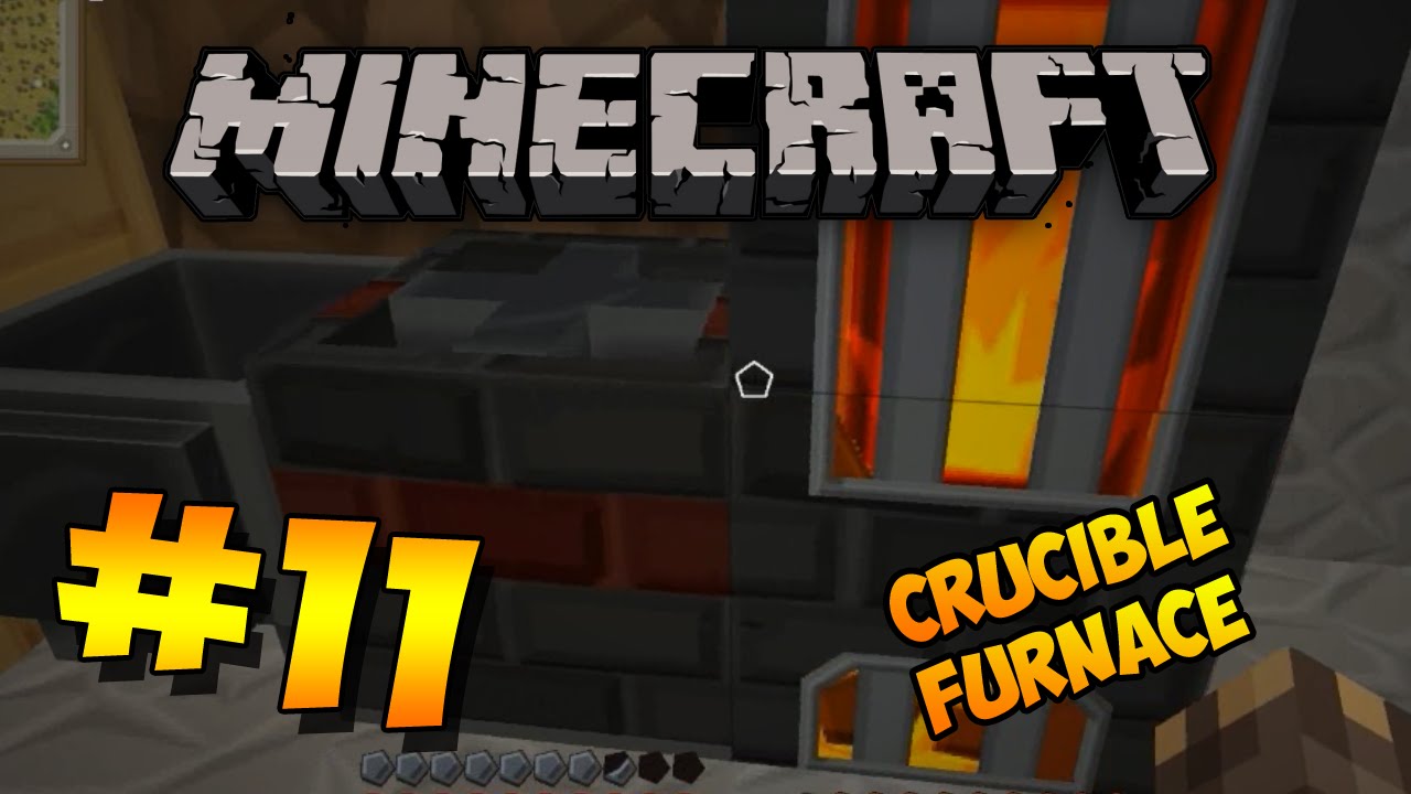 Minecraft with the Kids: Crucible Furnace (w/ Yogscast Complete Pack ...