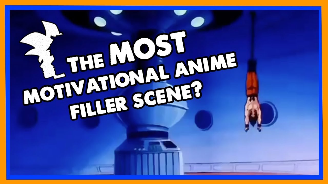Most motivational anime filler scene in history - YouTube