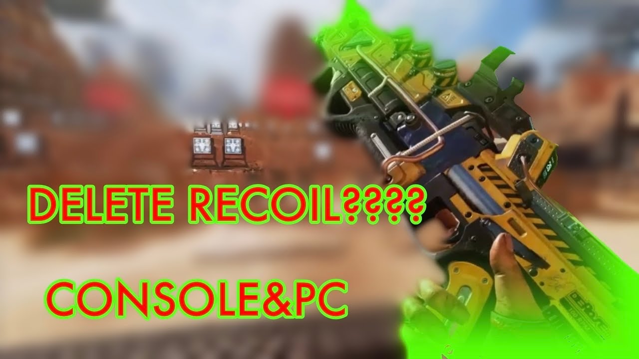 HOW TO DELETE RECOIL IN APEX - YouTube