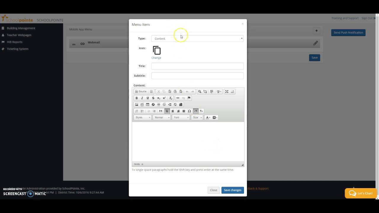 Building Mobile App Administration - YouTube