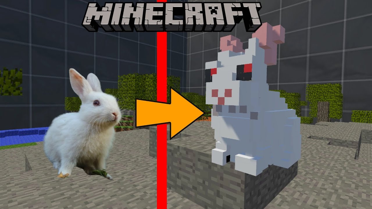 I Upgrade Animal Into Cursed Animal In Minecraft - YouTube