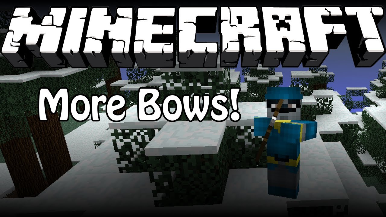 Minecraft Mods - More Bows! Mod (MC 1.3.1) - YouTube