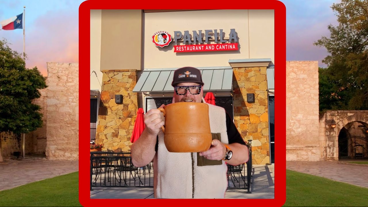 Panfila Cantina and Restaurant (Deliciousness) - YouTube