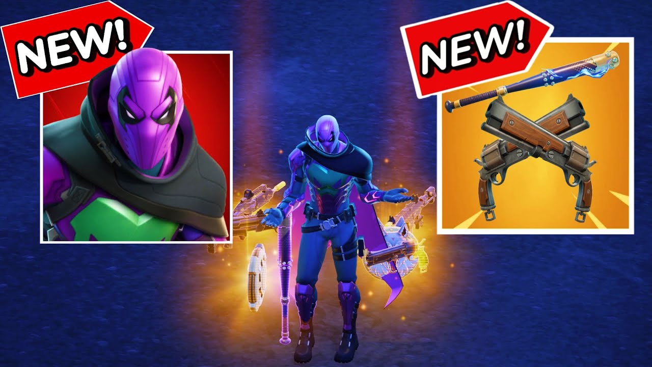 ALL MYTHIC GUNS IN FORTNITE (NEW! Chapter 6 Season 2) - YouTube