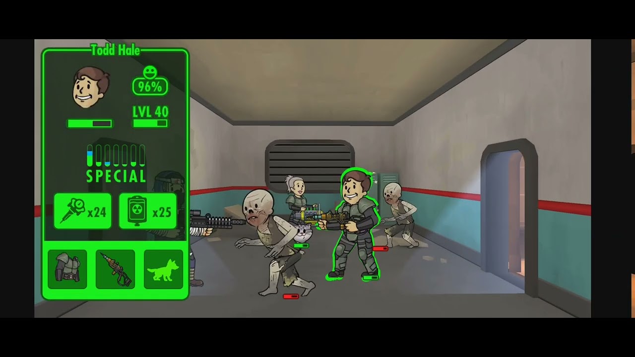 they got aliens in Fallout Shelter? - YouTube