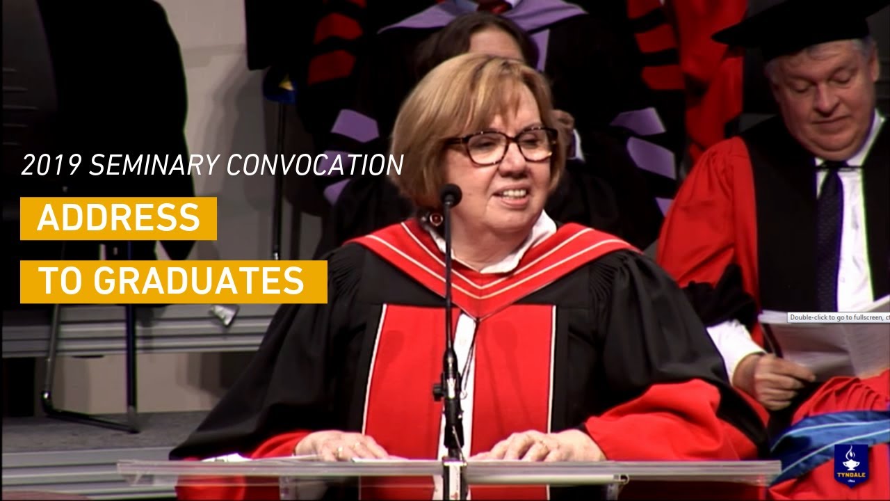 2019 Seminary Convocation: Address to Graduates - YouTube