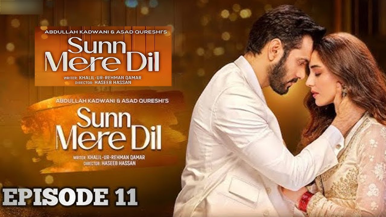 Sunn Mere Dil Episode 11 | Promo | Review l Wahaj Ali l Maya Ali l ...