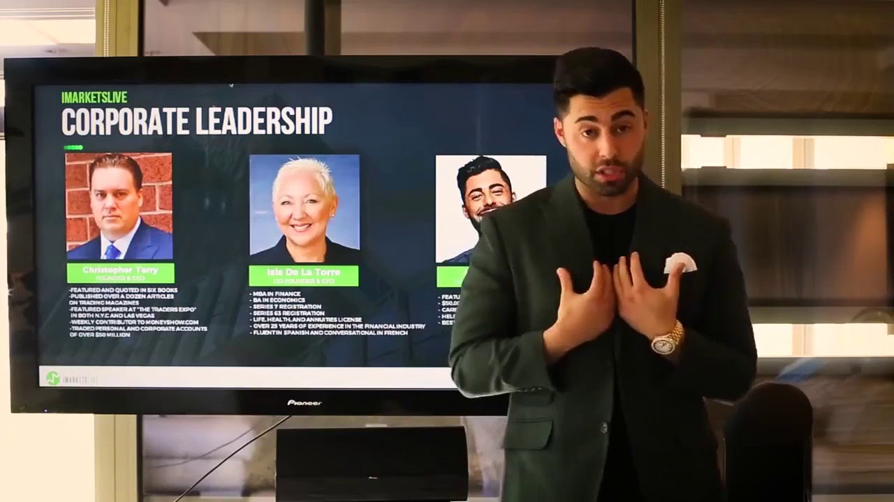Imarketslive Live IML presentation with Alex Morton - YouTube