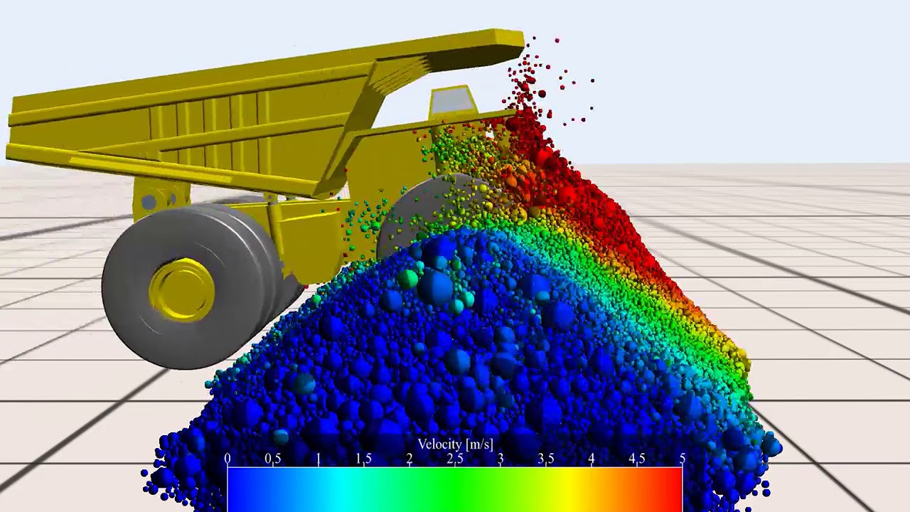 Haul truck safety berms - S2 Tra1 H4 v40 - YouTube