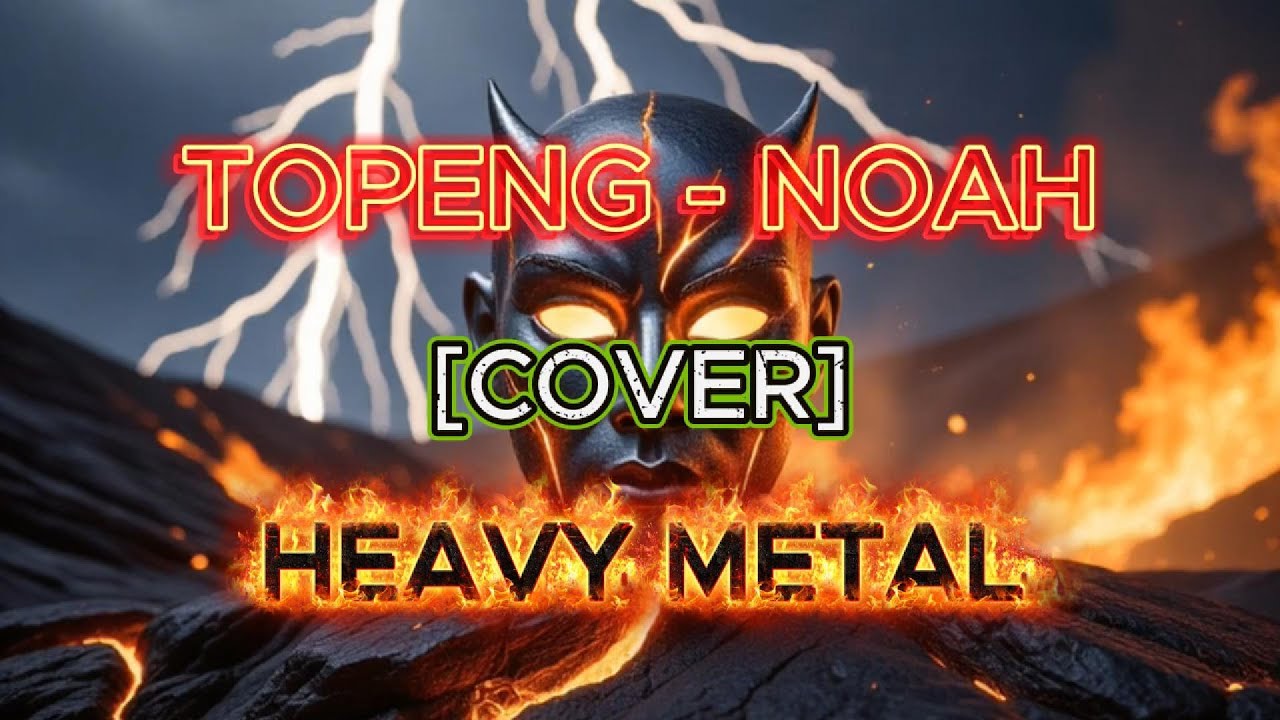 Topeng – NOAH (Heavy Metal Cover Version) - YouTube