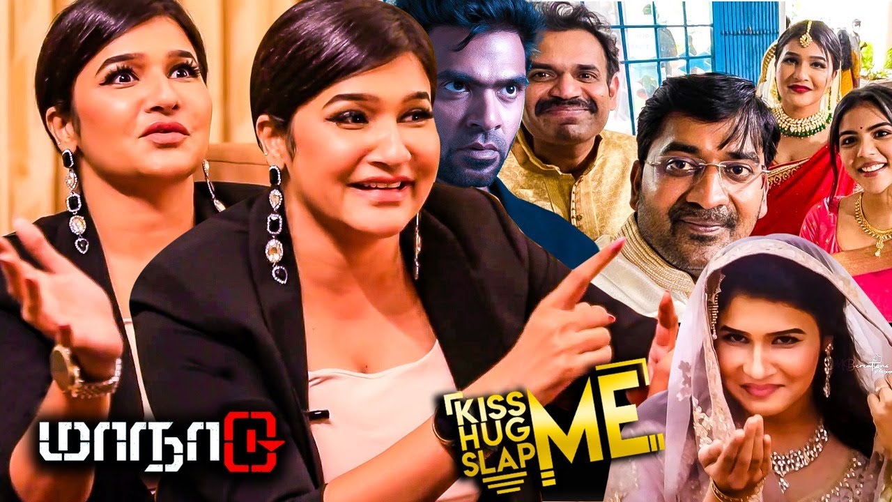 மன்னிச்சிடுங்க தலைவரே... 😂 Maanaadu Premji ஆளு Zarina-ஓட 💋 Kiss Me, Hug ...