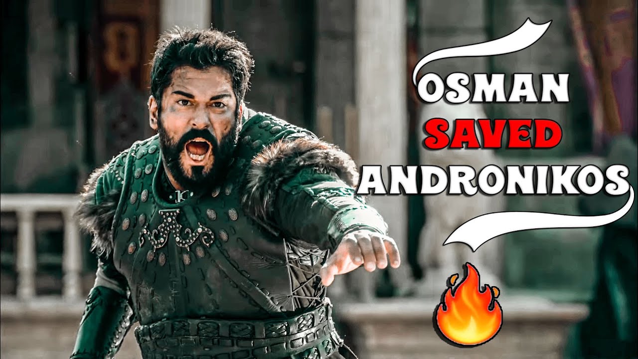 Osman Long Jump | Osman Saved Emperor Andronikos🔥|🏹king Presented - YouTube