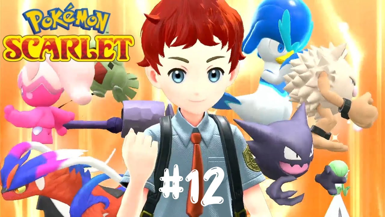POKEMON Scarlet and Violet - Gameplay Walkthrough Part 12 - (FULL GAME ...