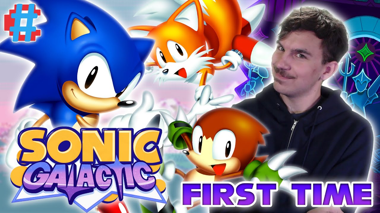 Let's try Sonic Galactic! - FIRST TIME (Demo 2) - YouTube