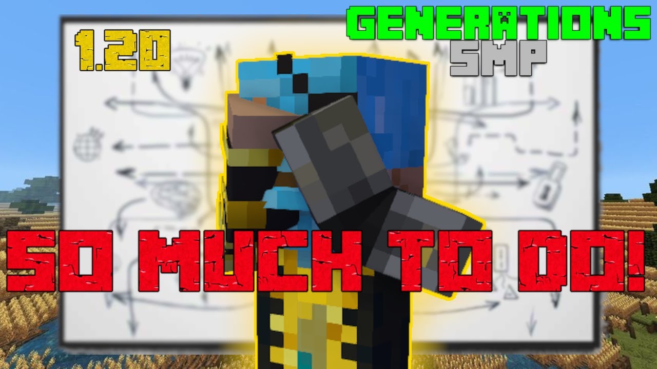 I Have So Much To Do On The Minecraft Realm! - Generations SMP Episode ...