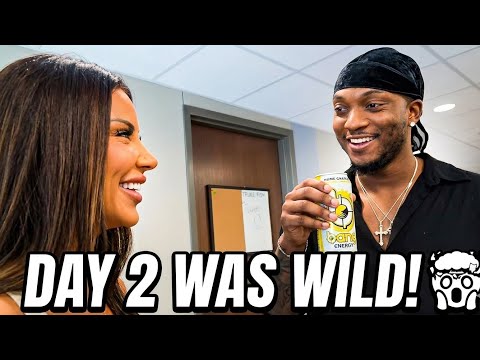 TIANA ALMOST GOT SLIMED OUT ?! 😭 | DAY 2 AT STREAMER UNIVERSITY