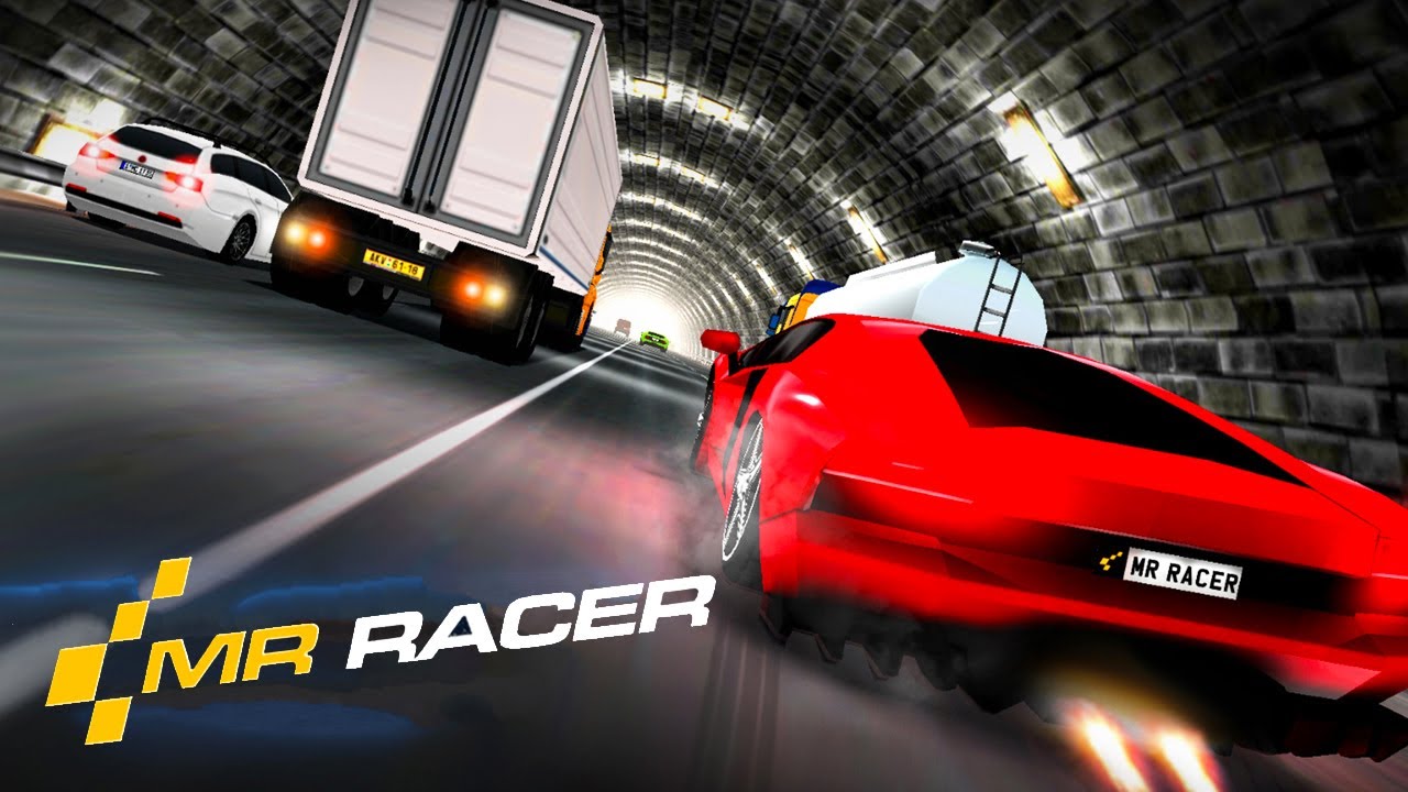 MR RACER Gameplay - YouTube