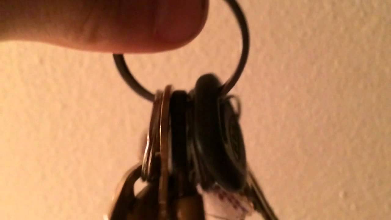 Keys jangling - YouTube