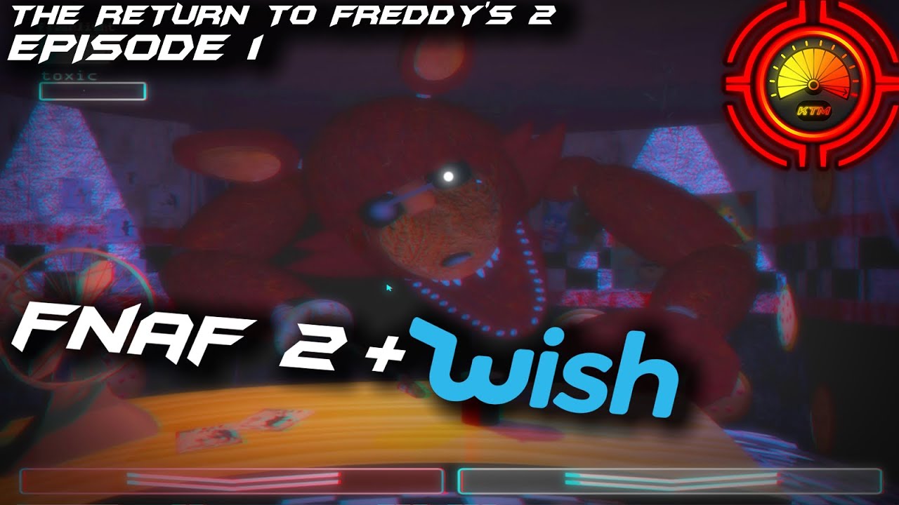 FNAF 2 on Wish.com 😃 || The Return to Freddy's 2 [#1] - YouTube