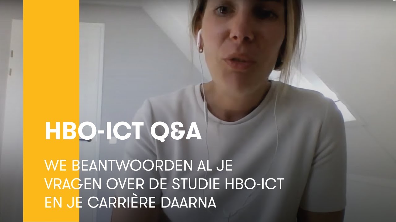 HBO-ICT Q&A - YouTube