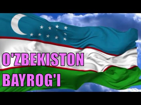 O'ZBEKISTON DAVLAT BAYROG'I 1991 YIL 18-NOYABR