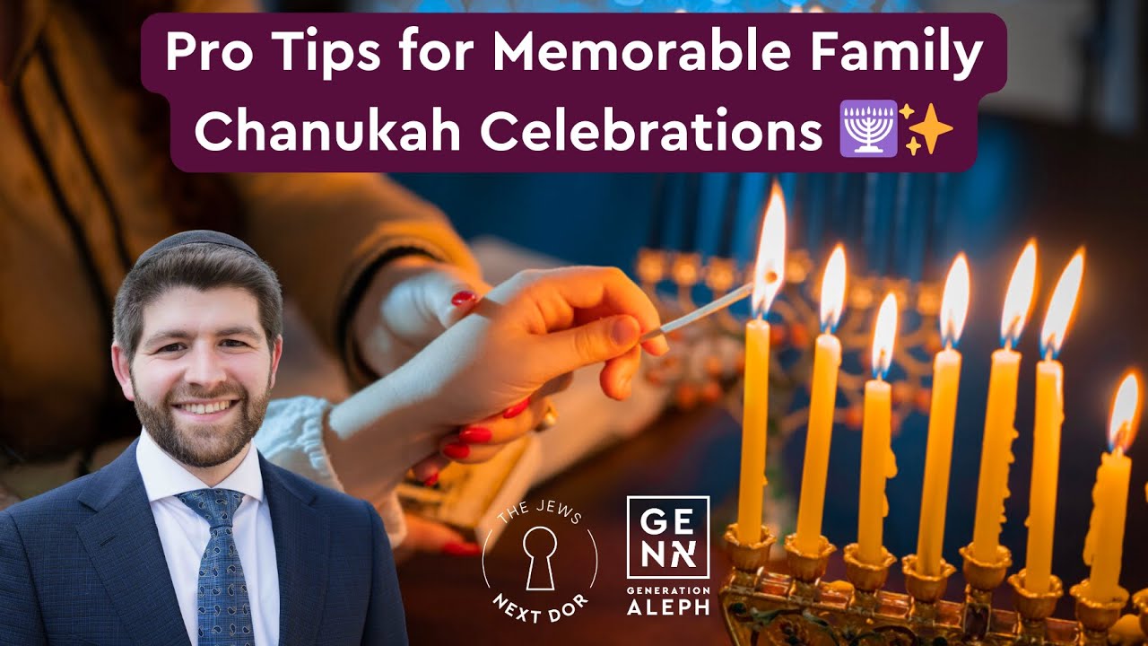 Lighting the Way: Rabbi Yair Menchel's Guide to Meaningful Chanukah ...