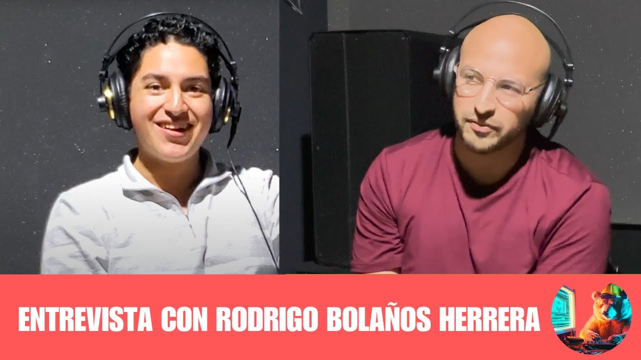 Entrevista con Rodrigo Bolaños Herrera: Músico - YouTube
